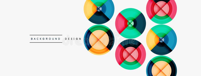 Creative Conceptual Abstract Background Design Stock Vector ...