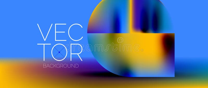 Creative Conceptual Abstract Background Design Stock Vector ...