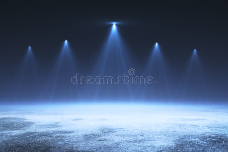 Creative Spotlight Background Stock Illustration - Illustration of ...