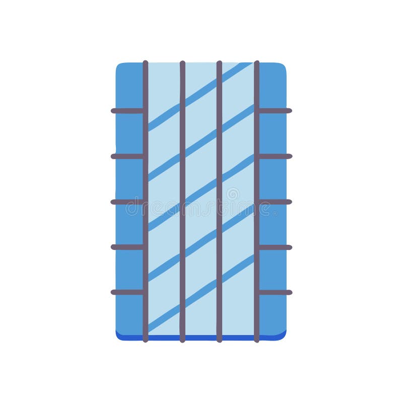 Creative Concrete Reinforcement Icon for Structural Use Stock ...