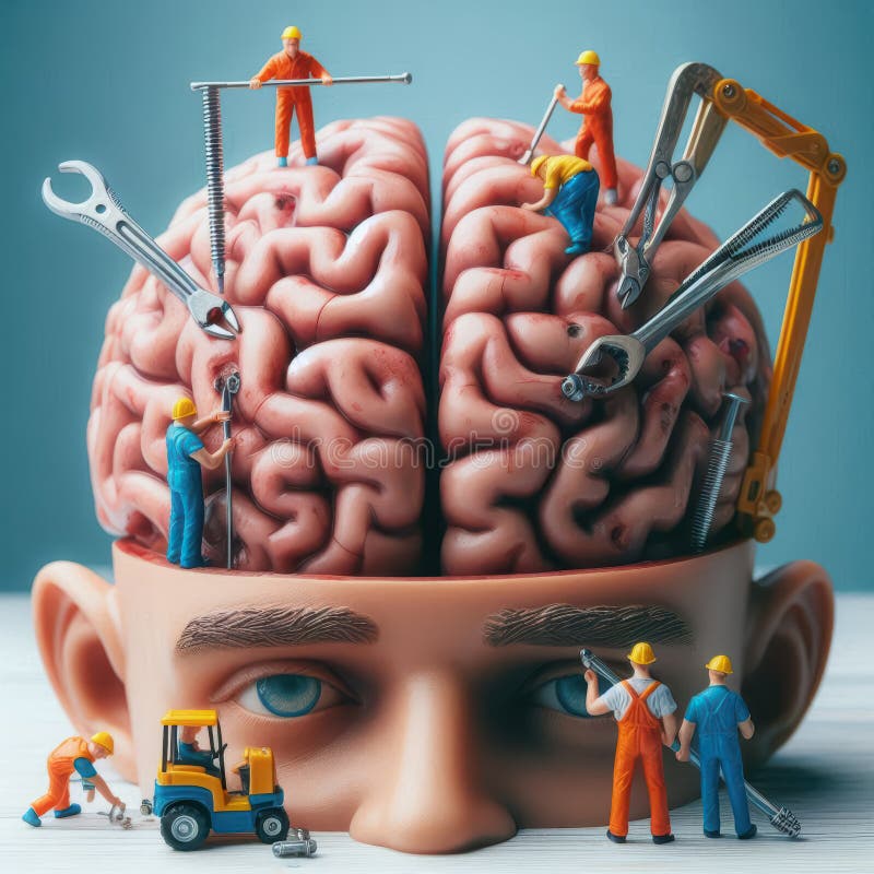 Creative Construction of a Brain Using Miniature Workers and Tools for ...