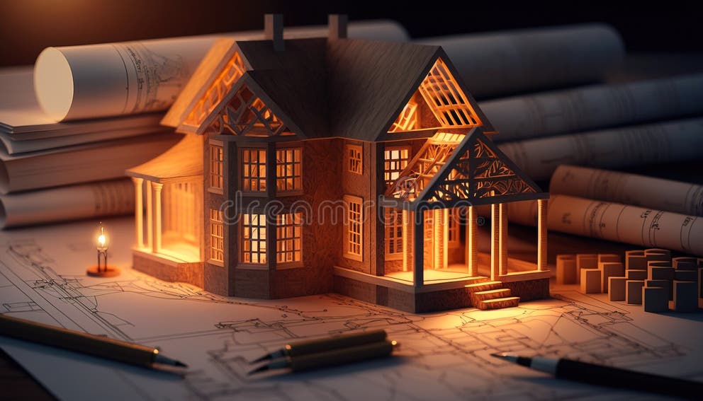 Creative Construction Planning - Unfinished Dream Home in the Making ...