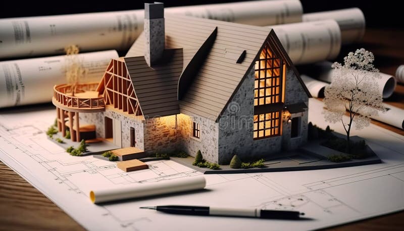 Creative Construction Planning - Unfinished Dream Home in the Making ...