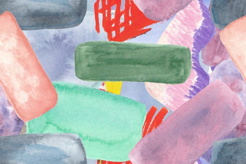 Paper Cut Outs Random Seamless Texture. Seamless Geometric Textile ...