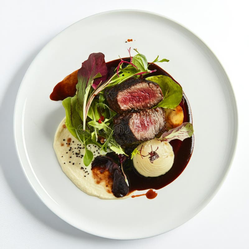 A Creative and Contemporary Interpretation of a Classic Dish, Like a ...