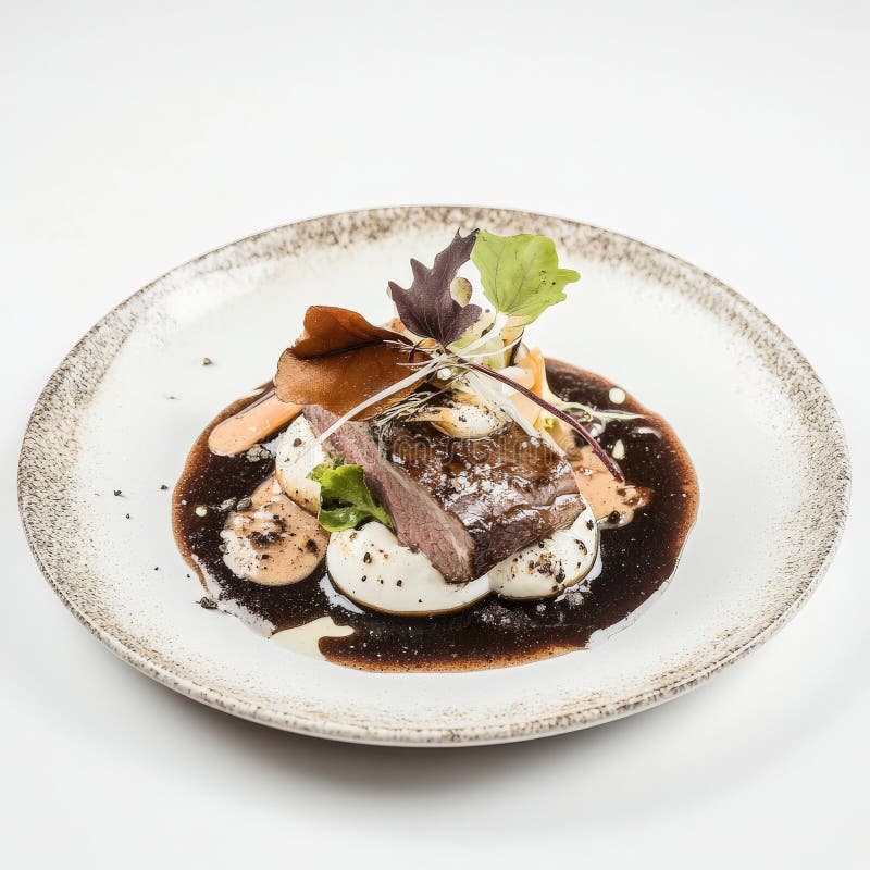 A Creative and Contemporary Interpretation of a Classic Dish, Like a ...