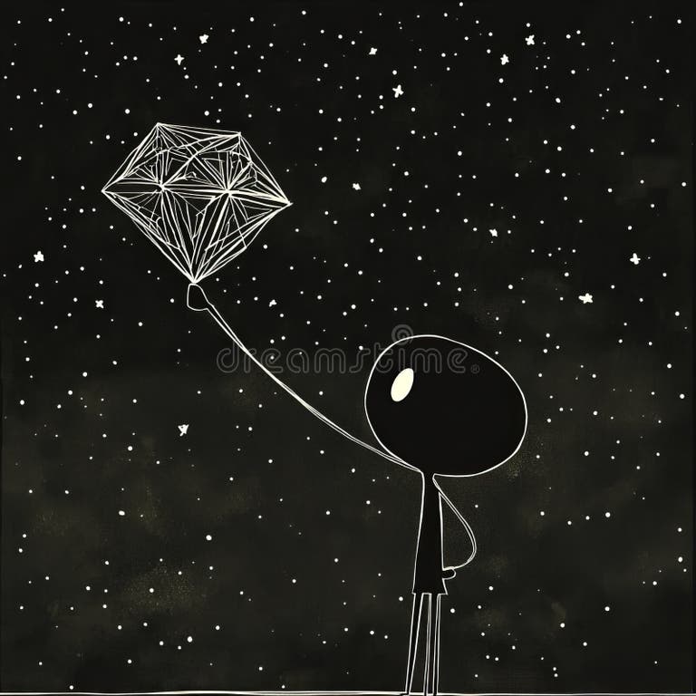 Creative Content Creator Stock Doodle Character on Transparent ...