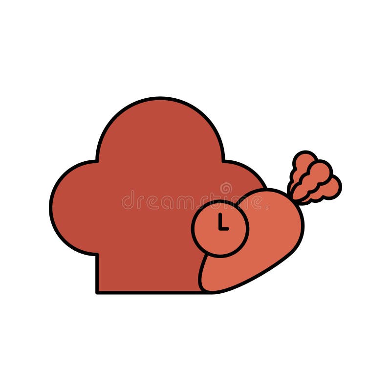 Creative Cooking Chef Icon Vector Stock Vector - Illustration of knife ...