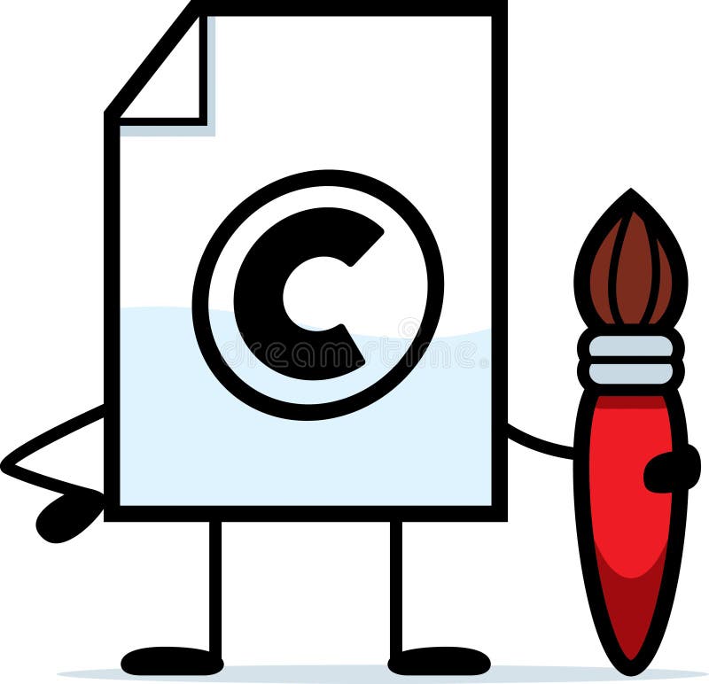 Copyright Painting Stock Illustrations – 147 Copyright Painting Stock ...
