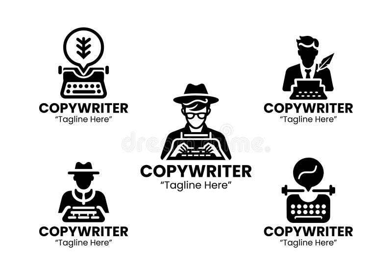 Creative Copywriter Logo Stock Illustrations – 1,012 Creative ...