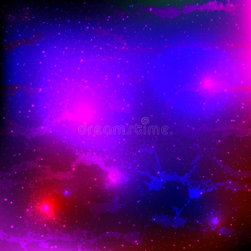 Background with 3D Glow Space Stock Vector - Illustration of design ...