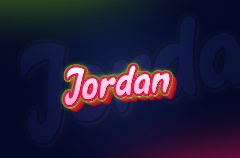 Jordan Word Stock Illustrations – 241 Jordan Word Stock Illustrations ...