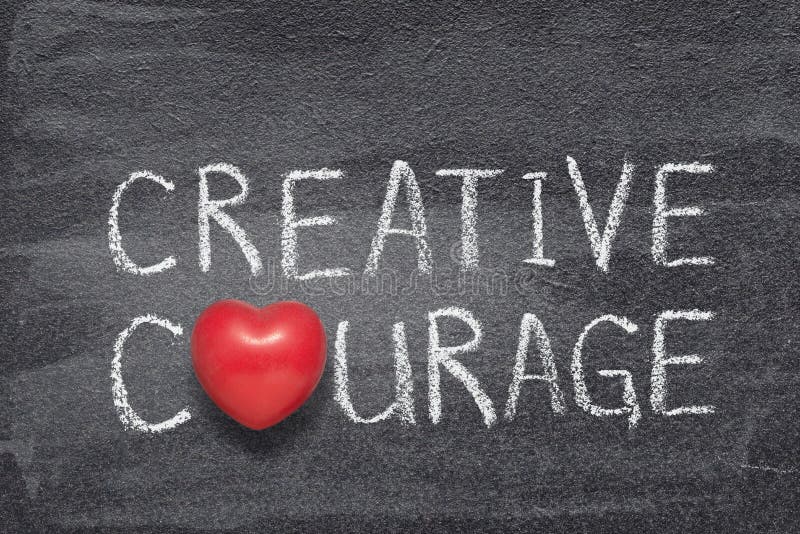 Creative courage heart stock photo. Image of creativity - 113990132