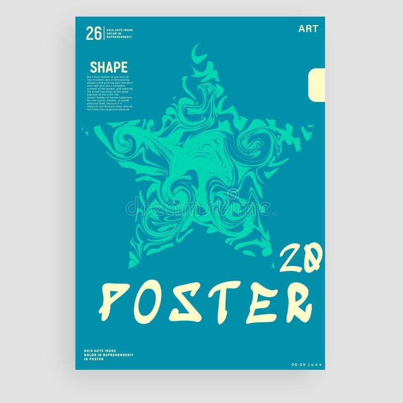 Creative Covers Design. Marble Style Fluid Colors Backgrounds Stock ...