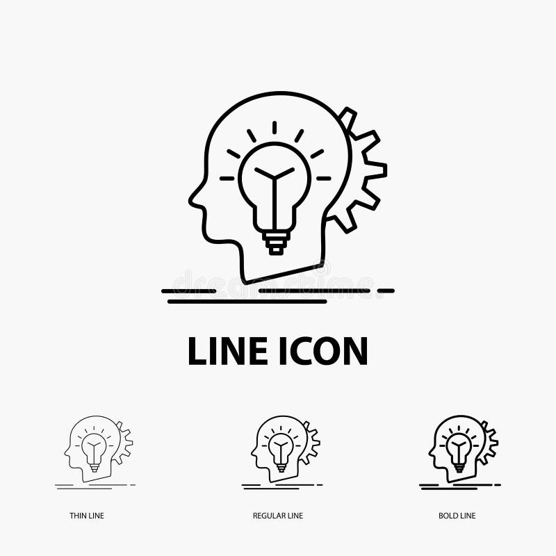 Thinking Head Icon Stock Illustrations – 27,817 Thinking Head Icon ...