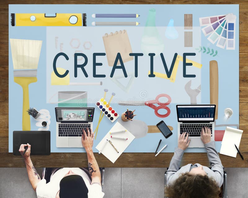 Creative Creativity Inspire Ideas Innovation Concept Stock Image ...