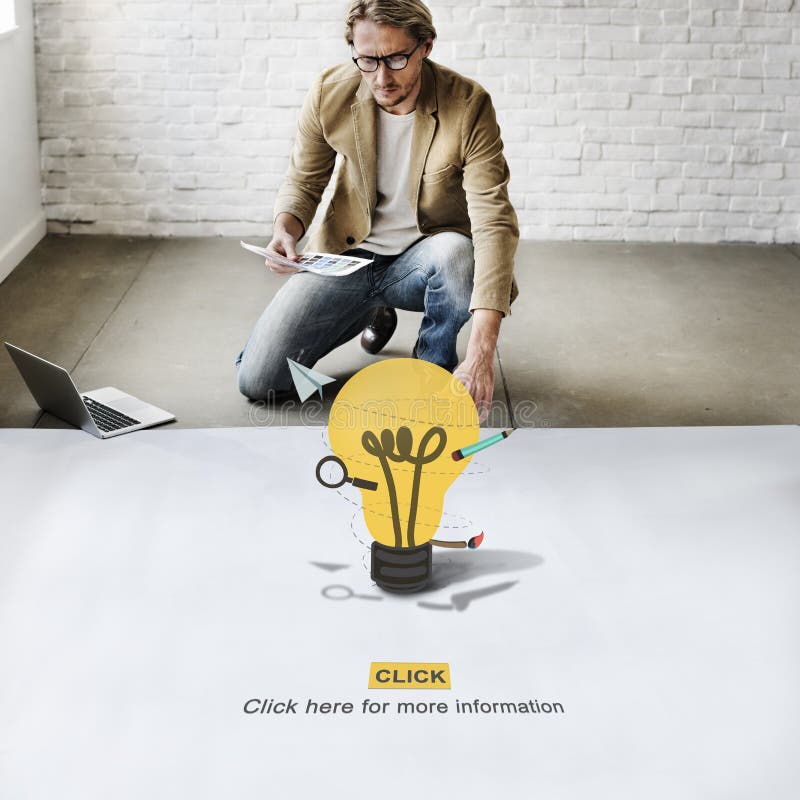 Creative Creativity Inspire Ideas Innovation Concept Stock Photo ...