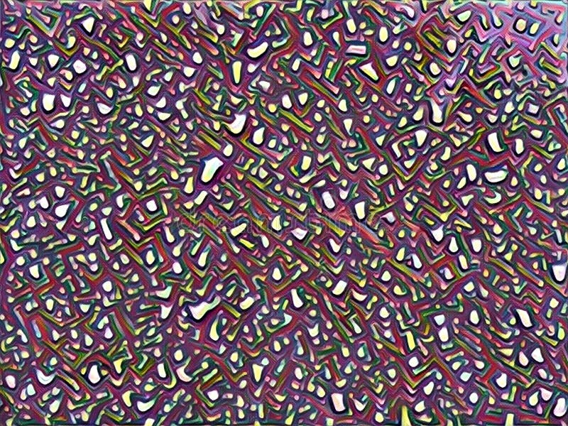 Creative Custom Background Texture Stock Illustration - Illustration of ...