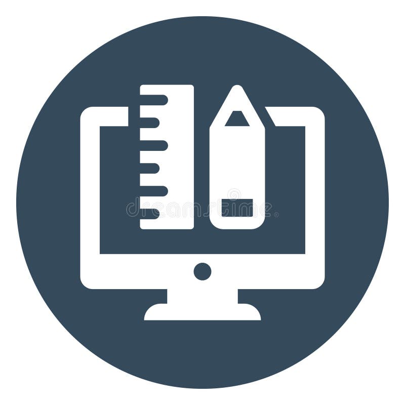 Creative, Custom Isolated Vector Icon Which Can Easily Modify or Edit ...