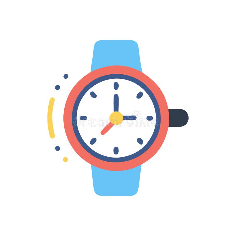 Creative Customizable Dial Watch Design Stock Vector - Illustration of ...