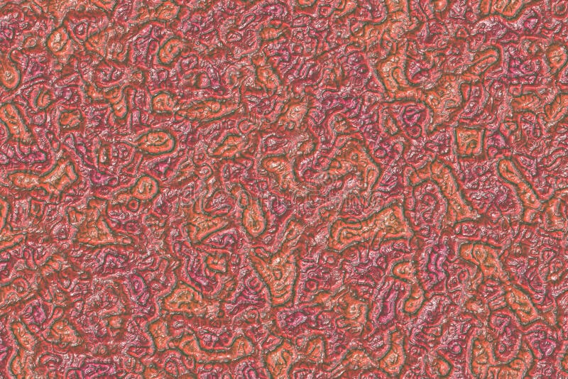 Creative Cute Alien Skin Tissue Cg Texture Background Illustration ...