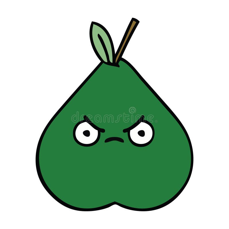 Angry Pear Stock Illustrations – 192 Angry Pear Stock Illustrations ...