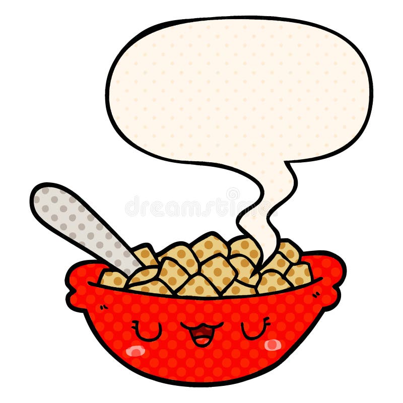Original Creative Cute Cartoon Bowl Stock Illustrations – 469 Original ...