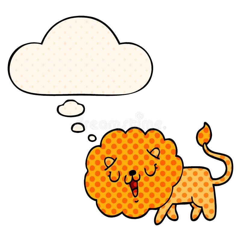 Lion Thinking Stock Illustrations – 449 Lion Thinking Stock ...