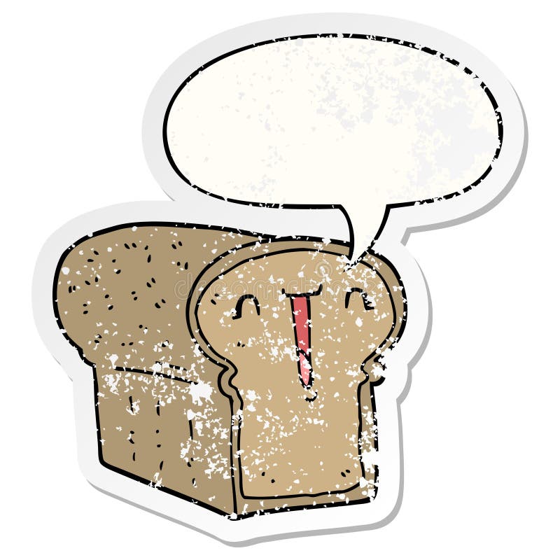 Talking Bread Stock Illustrations – 386 Talking Bread Stock ...