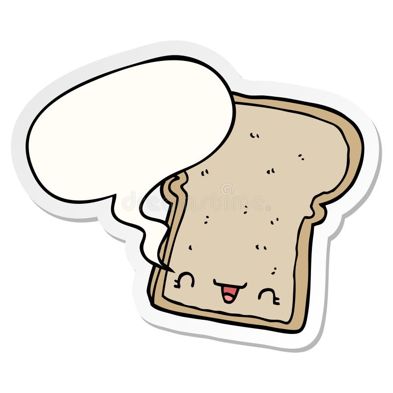 Talking Bread Stock Illustrations – 386 Talking Bread Stock ...