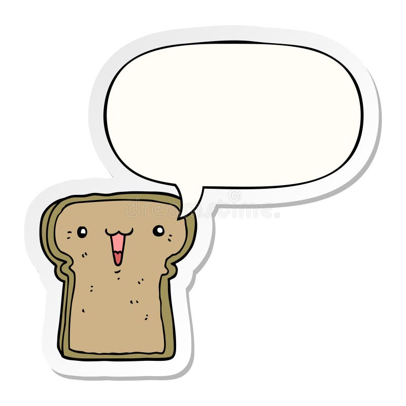 Toast Sticker Stock Illustrations – 1,418 Toast Sticker Stock ...