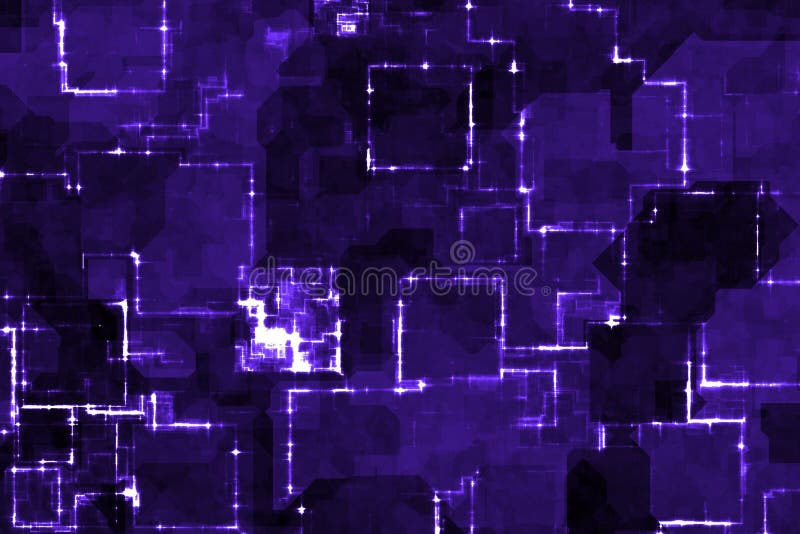 Creative Cute Purple Technological Optic Lights Computer Art Texture ...