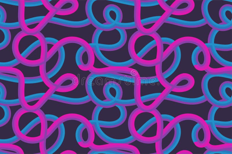 Creative Cute Dragon Toy Pattern Stock Illustration - Illustration of ...