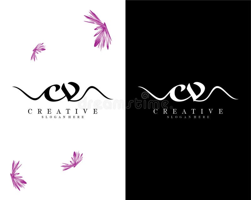 Cv Modern Logo Design Stock Illustrations – 1,276 Cv Modern Logo Design ...