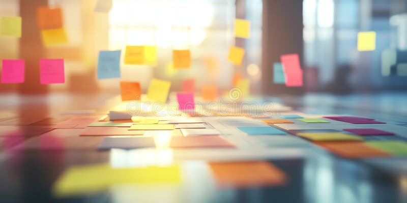 Creative 3D Business Plan Design Emphasizing Goals, Service Delivery ...