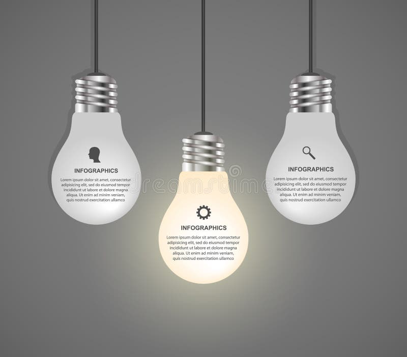 Creative light bulb symbol stock vector. Illustration of clipart - 37139924