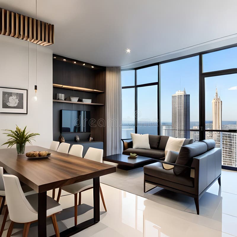 Creative 3d Rendering of Modern House Picture is AI-generated ...