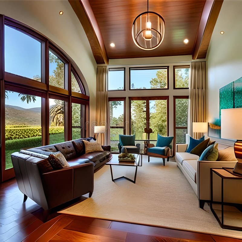 Creative 3d Rendering of Modern House Picture is AI-generated ...