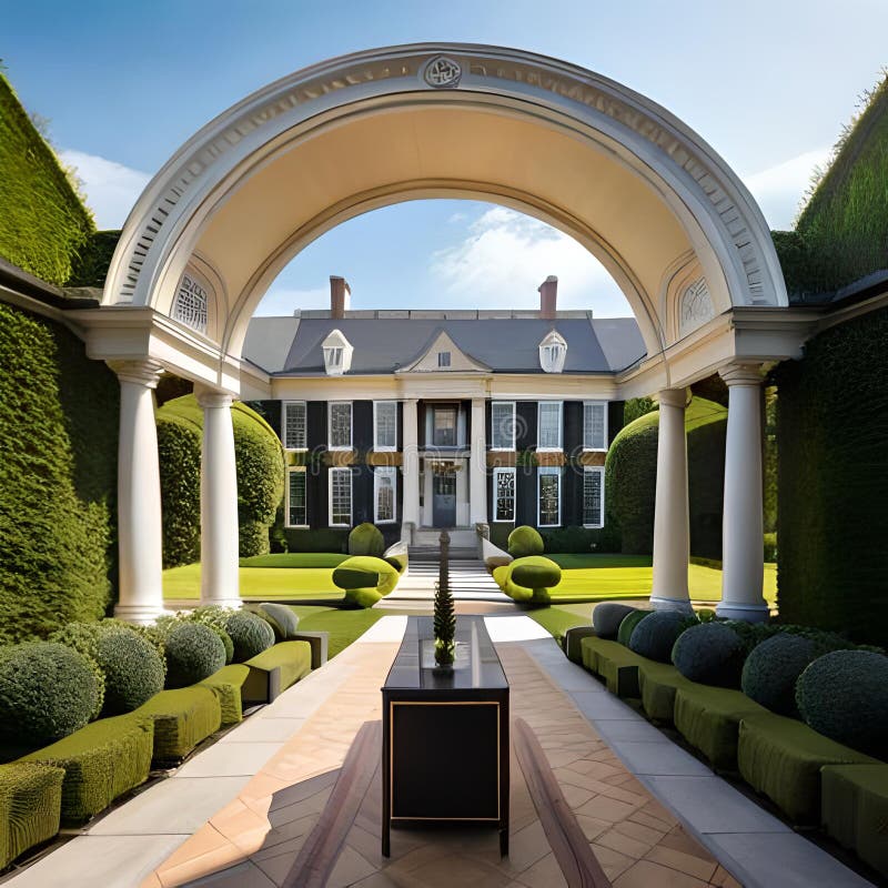 Creative 3d Rendering of Modern House Picture is AI-generated ...