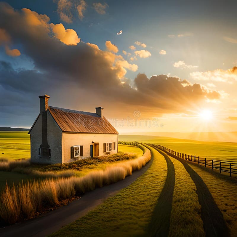 Creative 3d Rendering of Modern House Picture is AI-generated ...