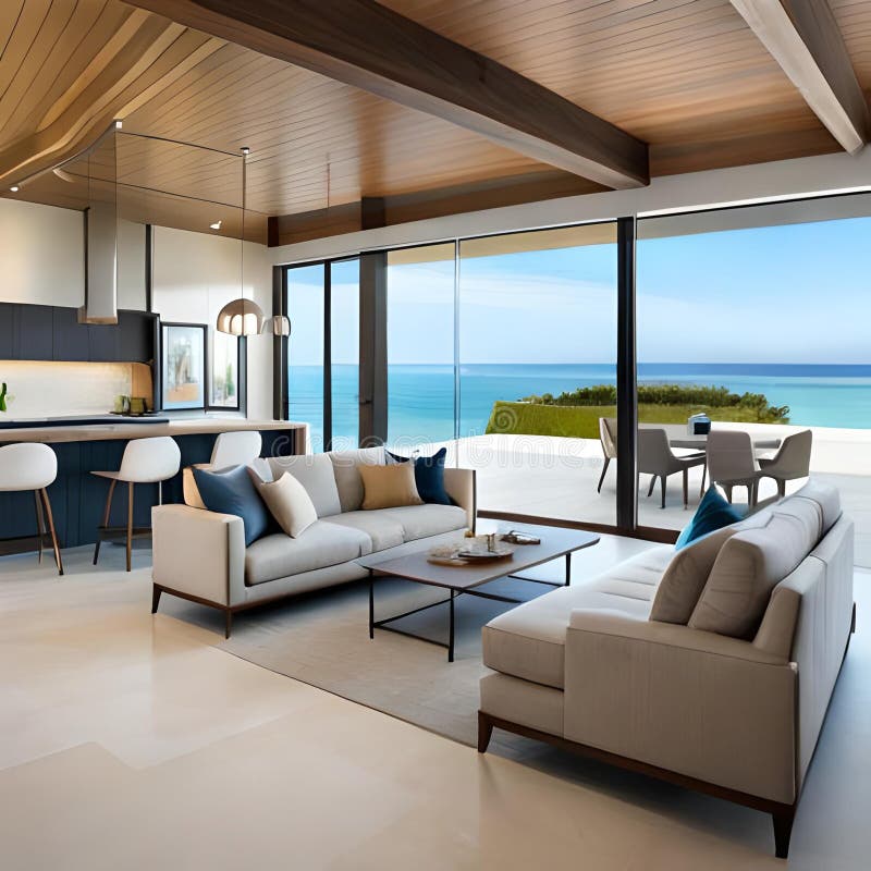 Creative 3d Rendering of Modern House Picture is AI-generated ...