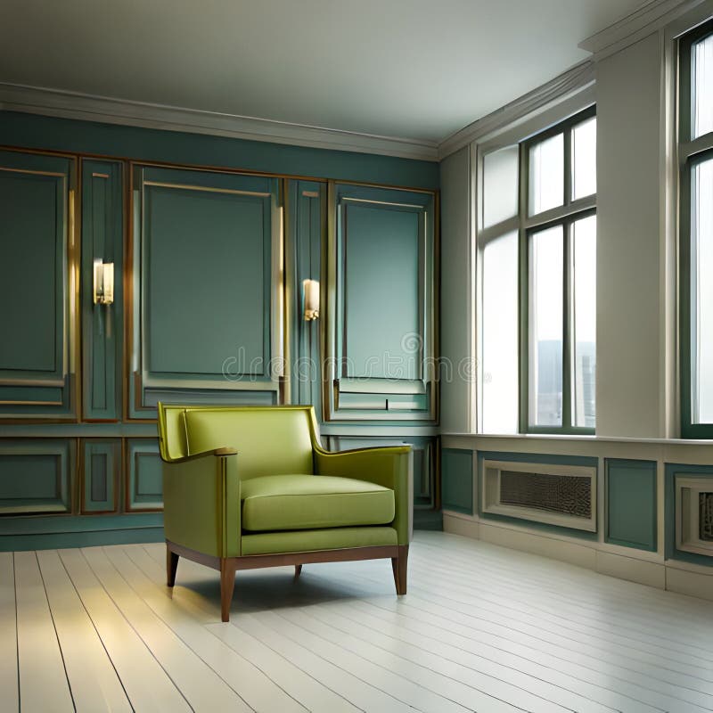 Creative 3d Rendering of Modern House Picture is AI-generated ...