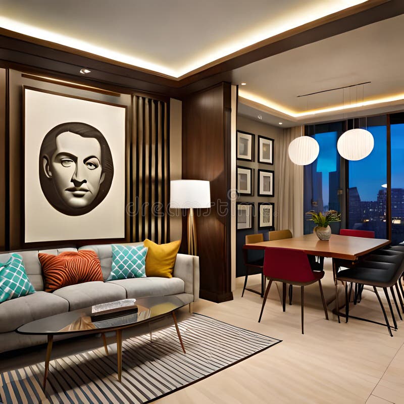 Creative 3d Rendering of Modern House Picture is AI-generated ...