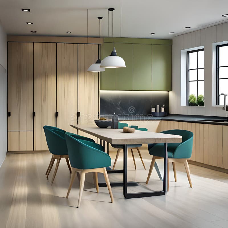 Creative 3d Rendering of Modern House Picture is AI-generated ...