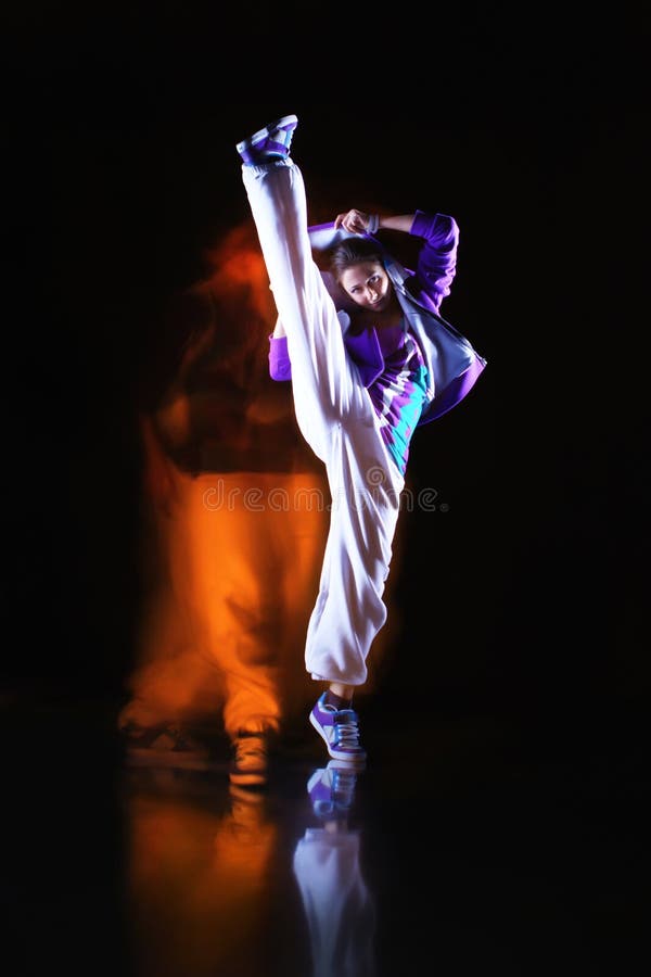 Creative dancer style stock image. Image of desire, motion - 68520861