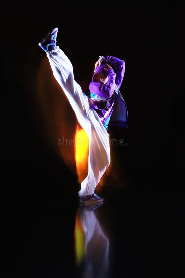 Creative dancer style stock image. Image of breakdancing - 68385765