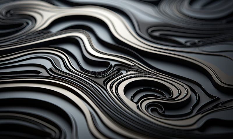 Creative Dark Background with a Pronounced Structure. Stock Photo ...