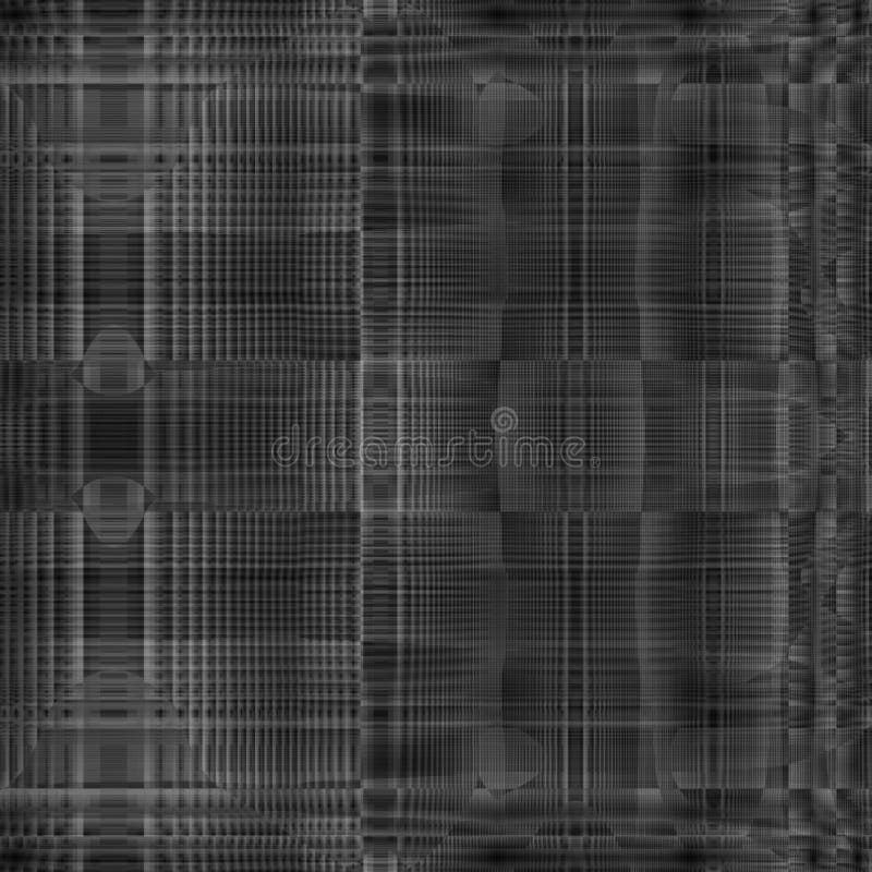 Creative Dark Black Background Abstract Illustration Stock Illustration ...