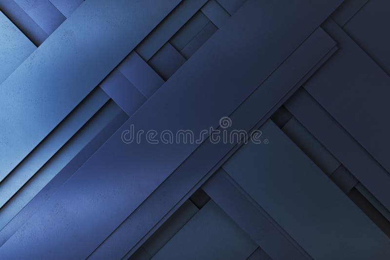 Creative Dark Blue Linear Background. Landing Page Concept Stock ...