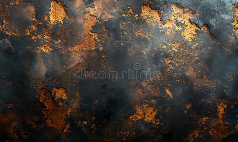 Creative Dark Bronze Background with Texture. Stock Image - Image of ...